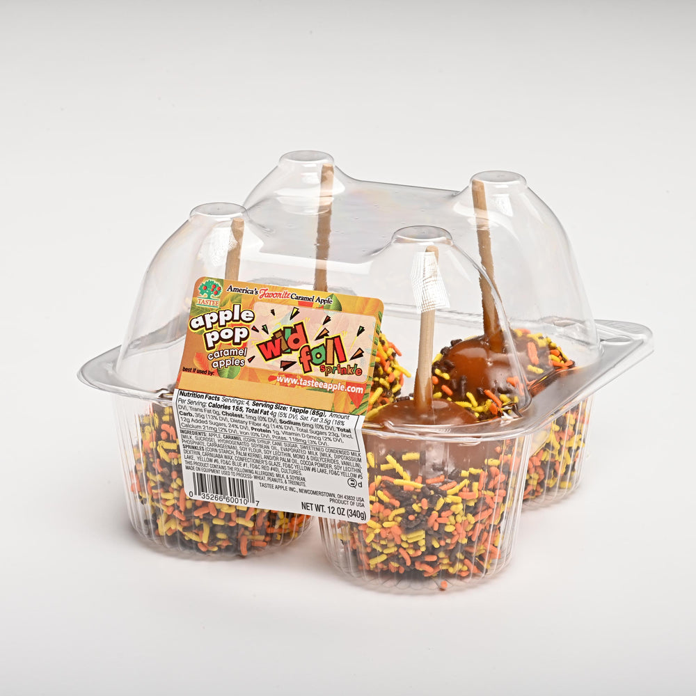 Tastee Caramel Apples - Tastee Apple