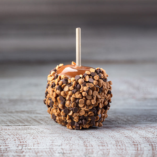 Chocolate Peanut Butter Apple - 4 Pack - Tastee Apple