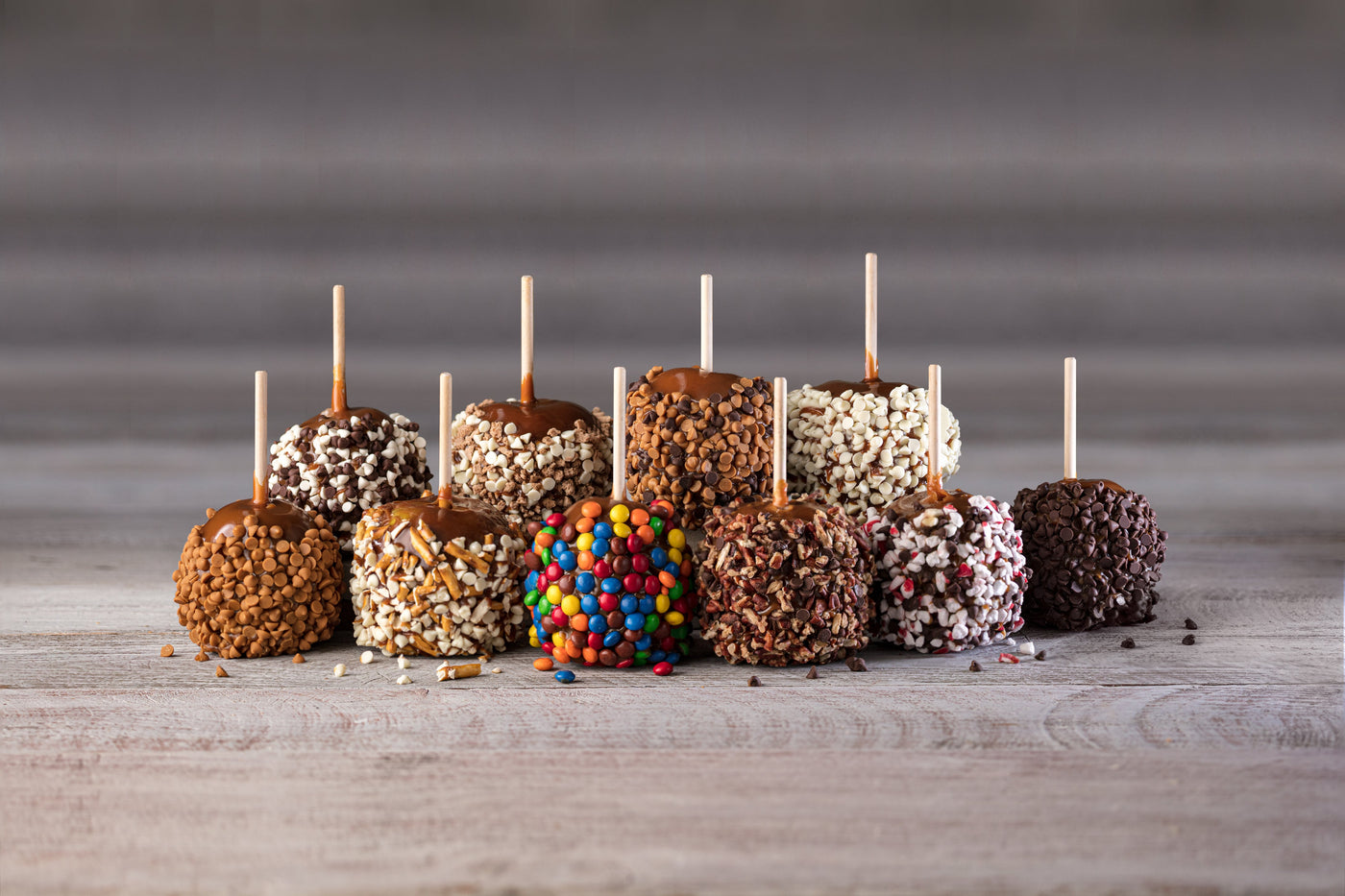 Tastee Caramel Apples - Tastee Apple