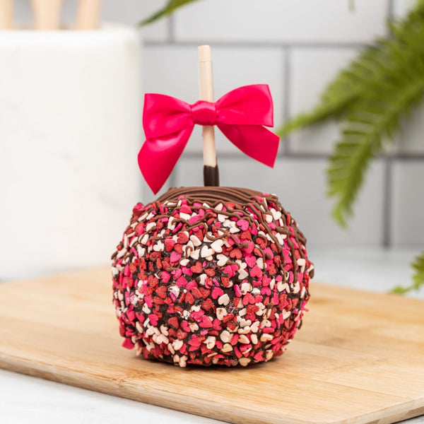 Sweetheart Chocolate Apple - 2 Pack - Tastee Apple
